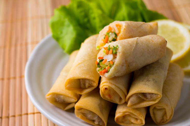 Frozen Spring Rolls – Premium Foods Co.,Ltd.